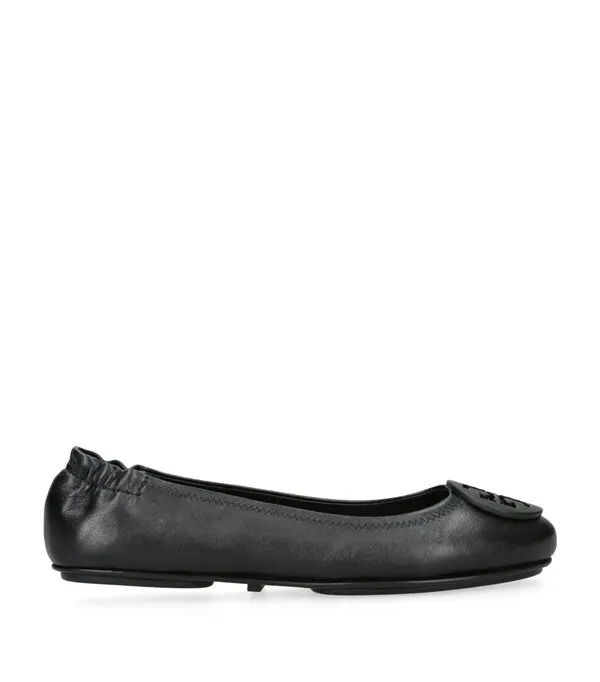 Tory Burch Leather Ballet Flats