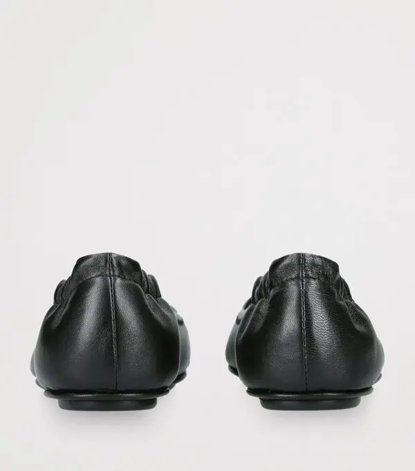 Tory Burch Leather Ballet Flats