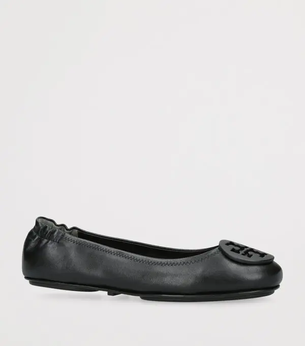 Tory Burch Leather Ballet Flats