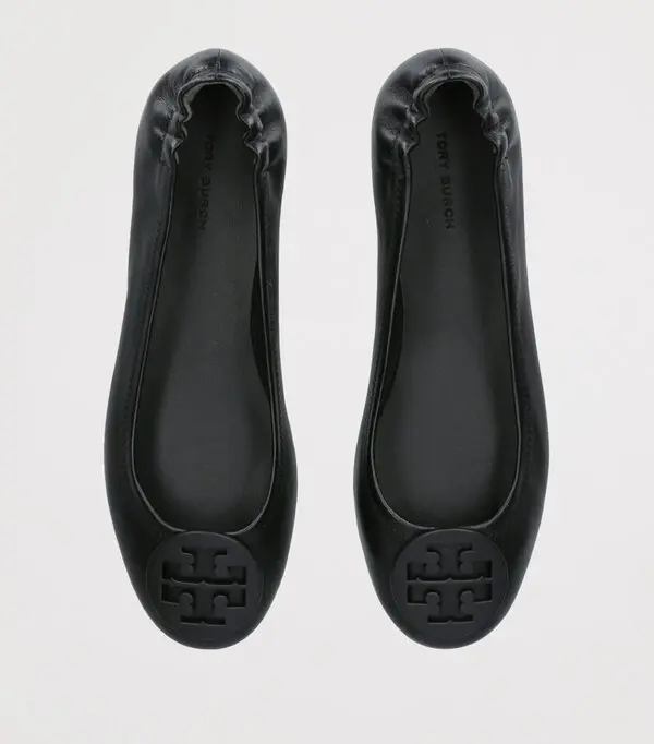 Tory Burch Leather Ballet Flats