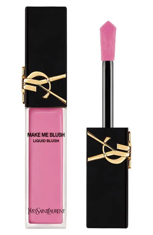 Saint Laurent Make Me Blush Liquid Blush - 66 Fuchsia Fling