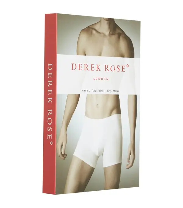 Derek Rose Pima Cotton Stretch Open Trunks