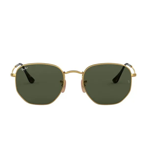 Ray-ban Hexagonal Sunglasses - Green