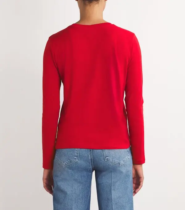 Polo Ralph Lauren Embroidered Pony Cotton T-shirt