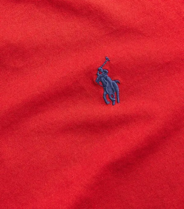 Polo Ralph Lauren Embroidered Pony Cotton T-shirt