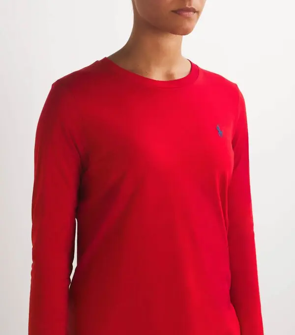 Polo Ralph Lauren Embroidered Pony Cotton T-shirt