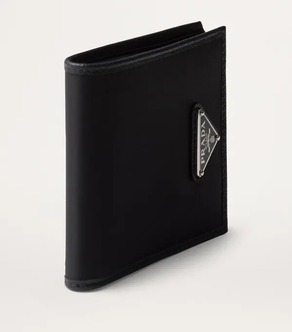 Prada Re-nylon Saffiano Wallet