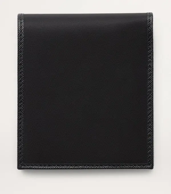 Prada Re-nylon Saffiano Wallet