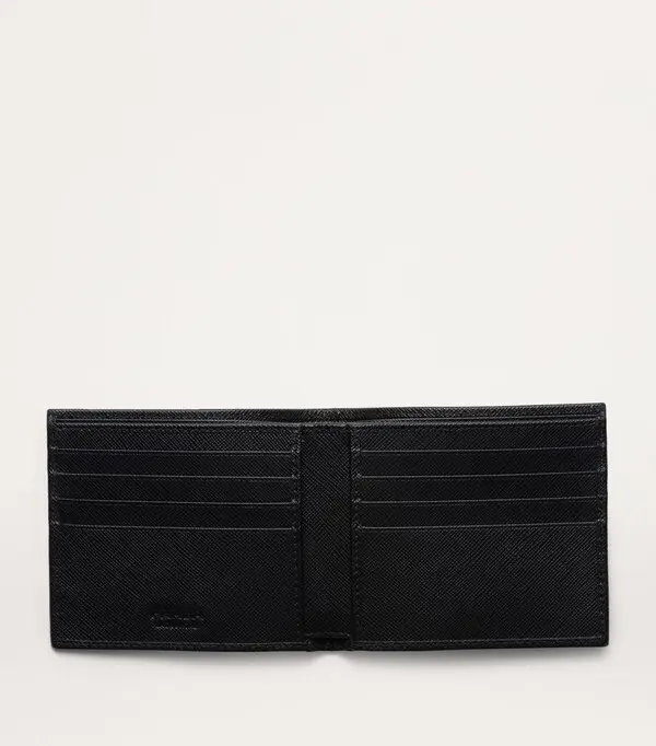 Prada Re-nylon Saffiano Wallet
