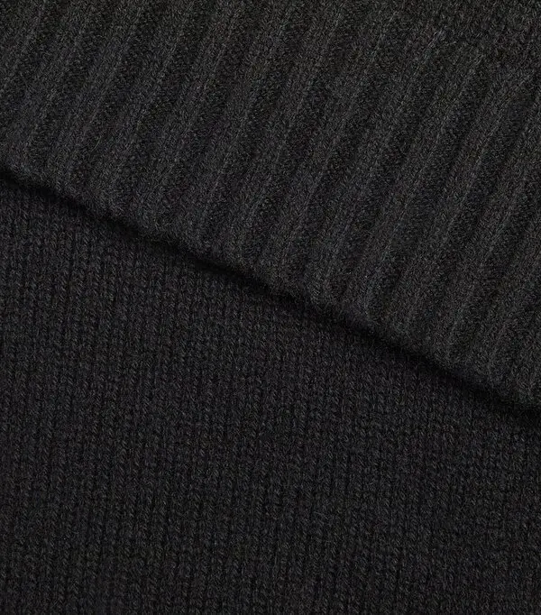 JOSEPH Open Cashmere V-neck Sweater