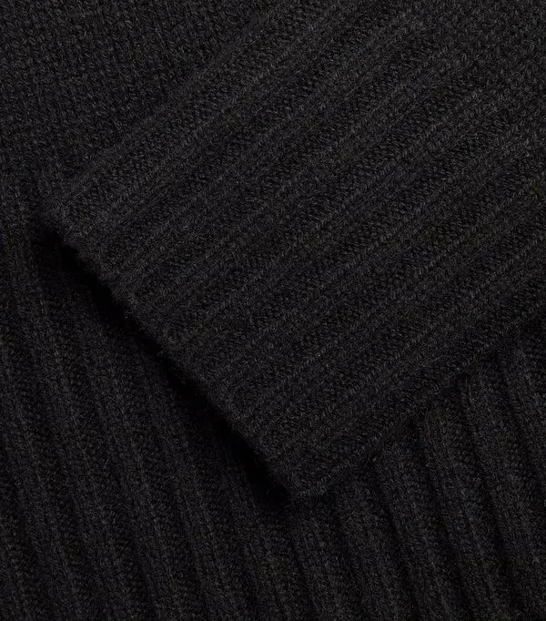 JOSEPH Open Cashmere High-neck Sweater