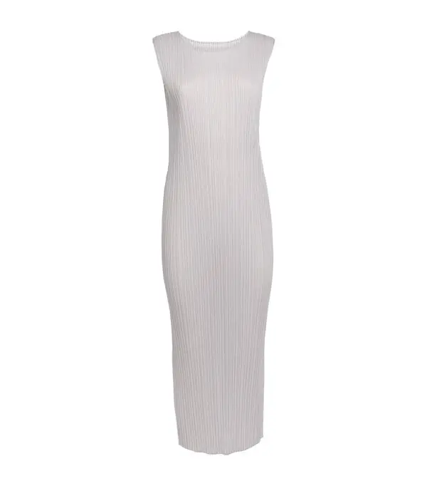 Issey Miyake Maxi Dress - Grey