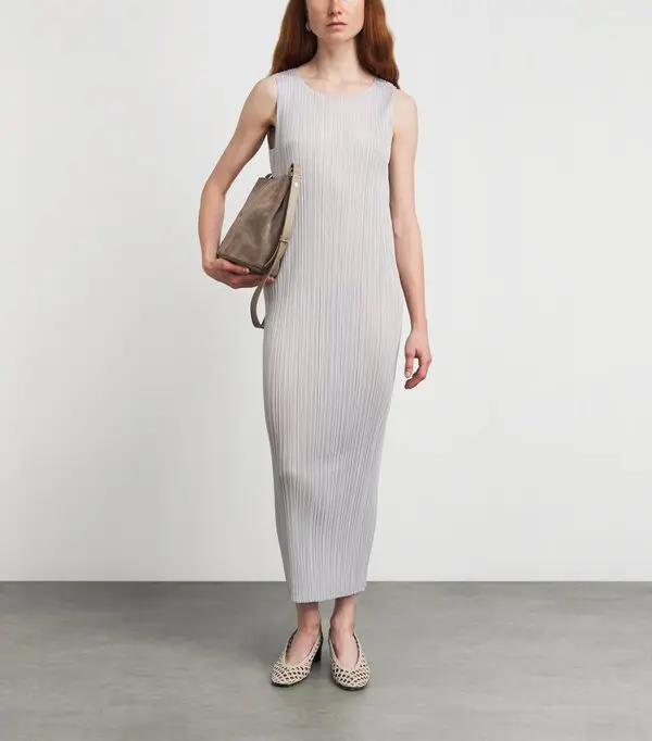 Issey Miyake Maxi Dress - Grey