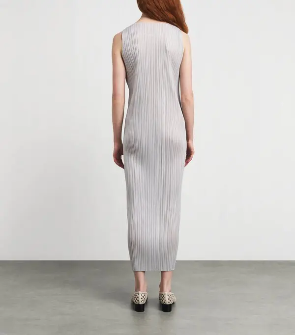 Issey Miyake Maxi Dress - Grey