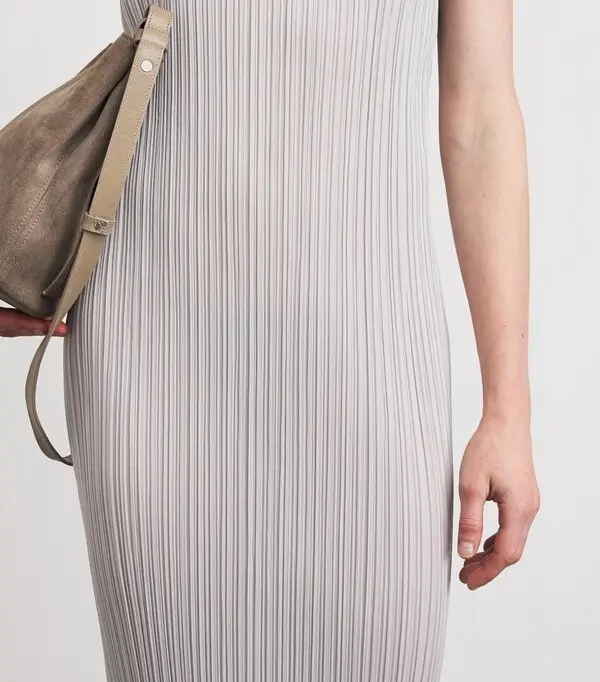 Issey Miyake Maxi Dress - Grey