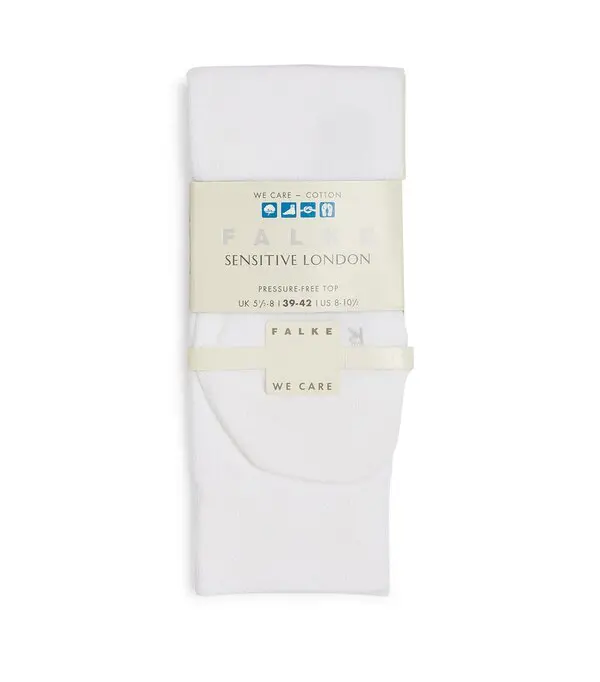 Falke Sensitive London Socks - White
