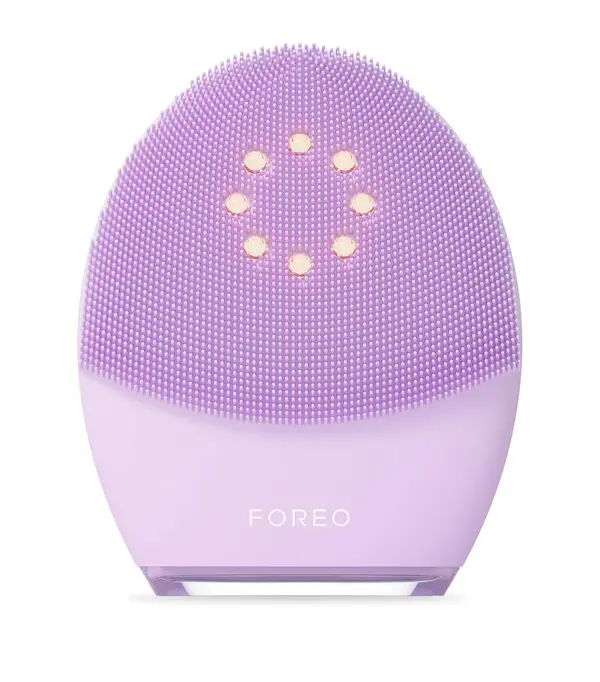 Foreo Luna 4 Plus Facial Cleansing Brush For Sensitive Skin - Purple