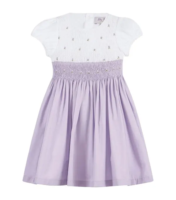 Trotters Smocked Dress