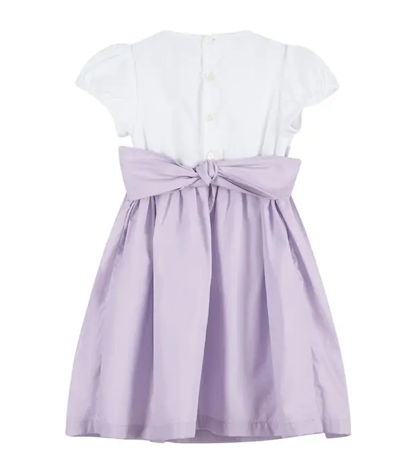Trotters Smocked Dress