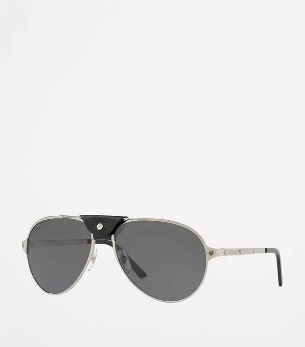 Cartier Santos De Pilot Sunglasses