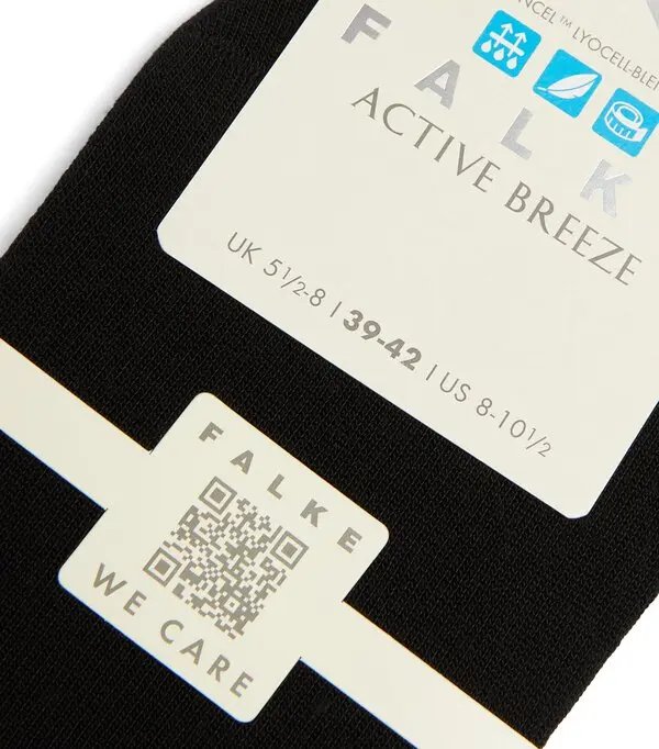 Falke Active Breeze No Show Socks - Black