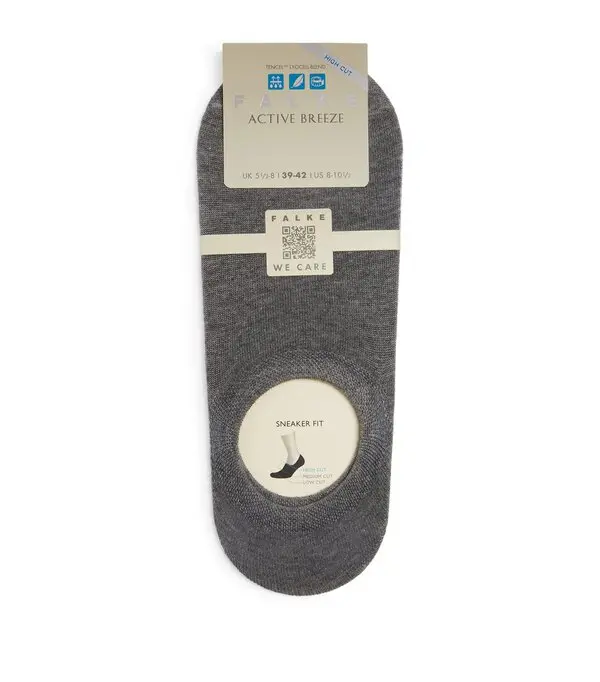 Falke Active Breeze No Show Socks - Grey