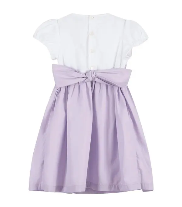 Trotters Rose Smocked Dress