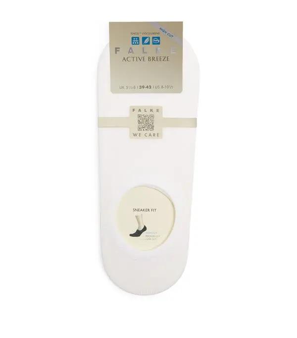 Falke Active Breeze No Show Socks - White