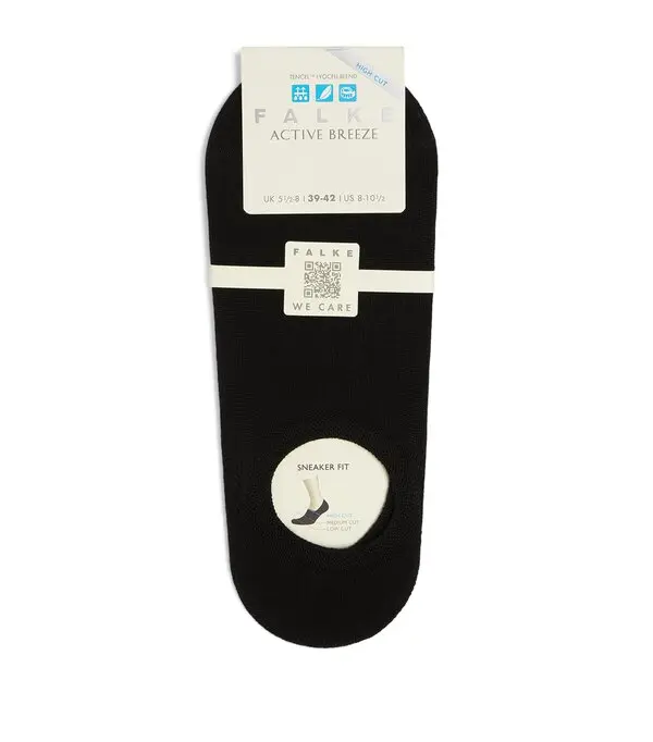Falke Active Breeze No Show Socks - Black