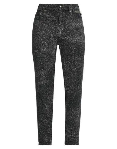 Versace High Waisted Tapered Leg Pants