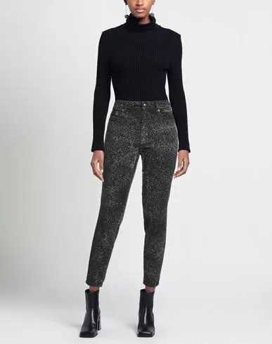 Versace High Waisted Tapered Leg Pants