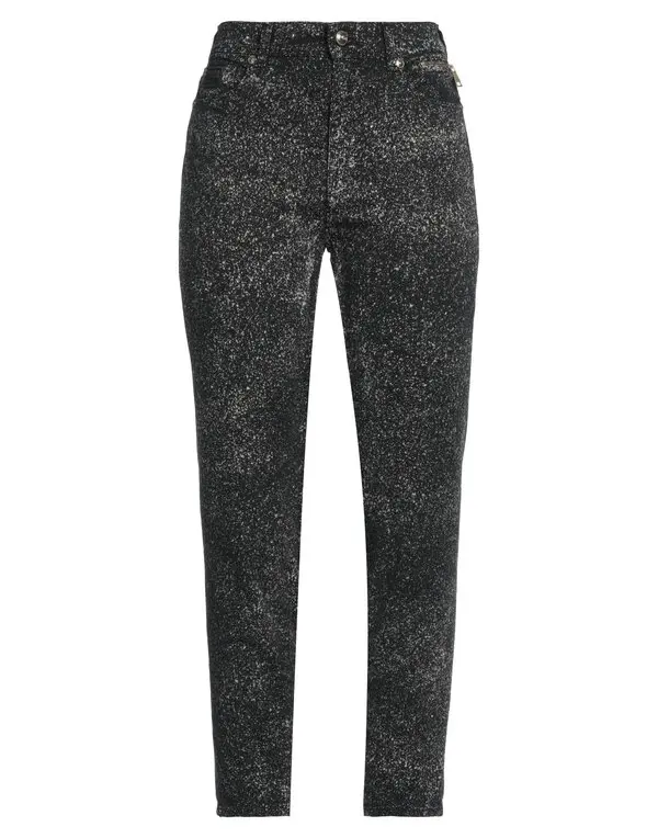 Versace High Waisted Tapered Leg Pants