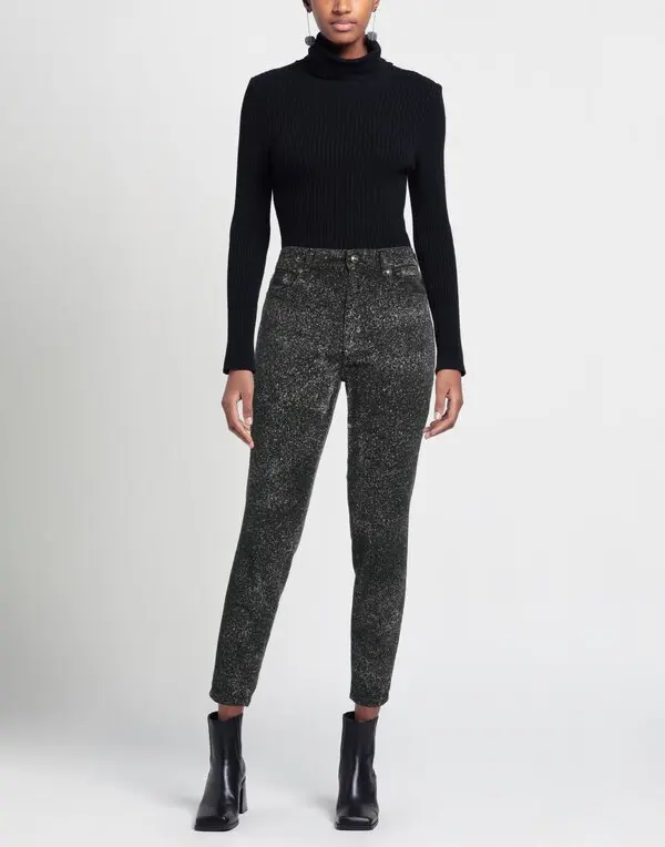 Versace High Waisted Tapered Leg Pants