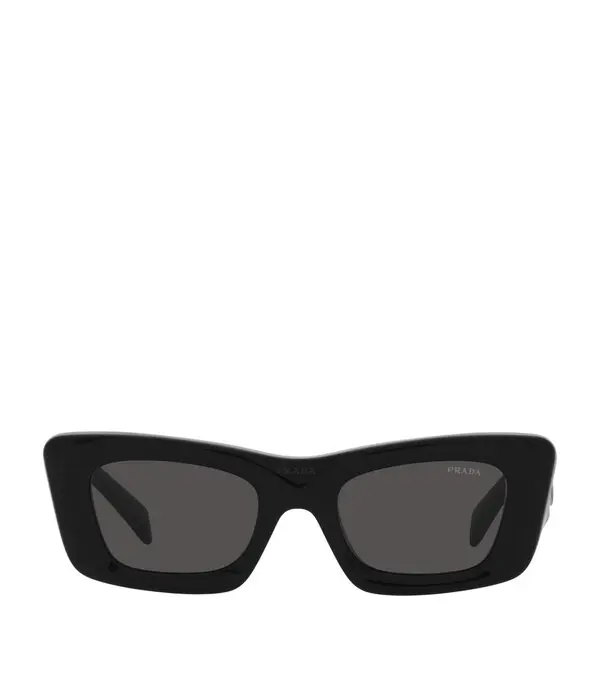 Prada Cat Eye Sunglasses - Black