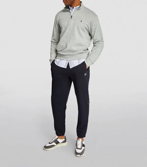 Polo Ralph Lauren Quarter-zip Sweatshirt - Grey