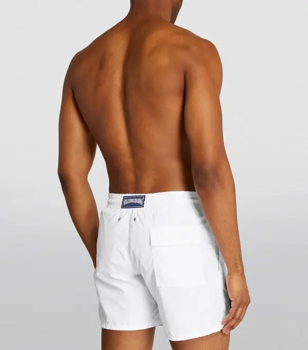 Vilebrequin Recycled Moorea Swim Shorts - White