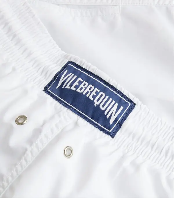 Vilebrequin Recycled Moorea Swim Shorts - White