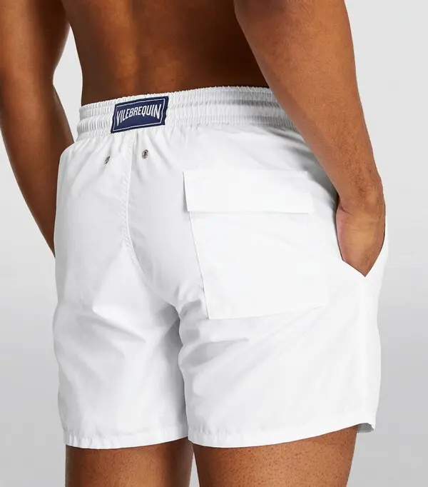 Vilebrequin Recycled Moorea Swim Shorts - White
