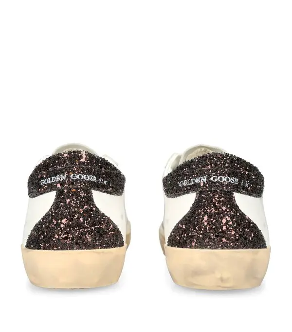 GOLDEN GOOSE Super-star Leather Sneakers - White