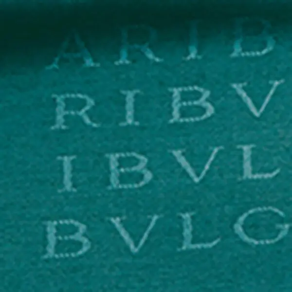 BVLGARI Silk-wool Logo Stole