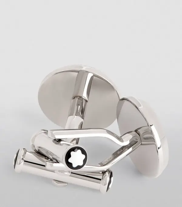 Montblanc Stainless Steel Star Cufflinks