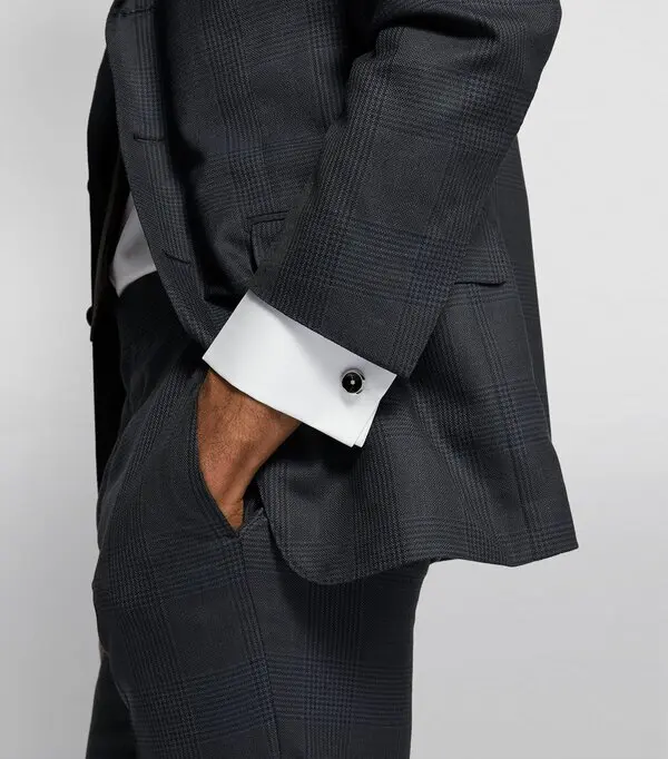 Montblanc Stainless Steel Star Cufflinks