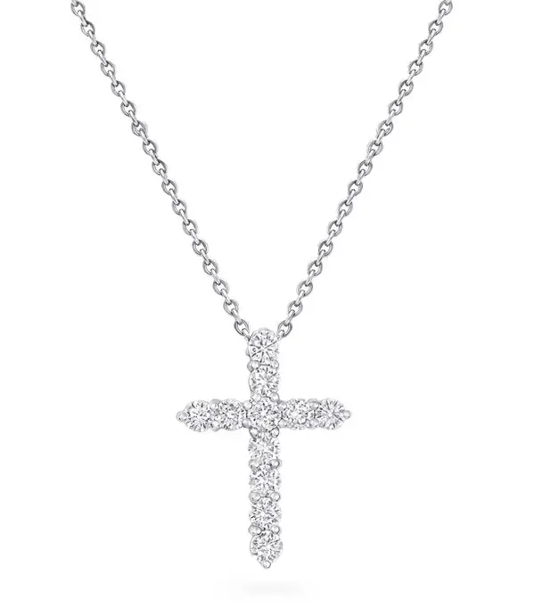Graff Gold And Diamond Classic Necklace - White