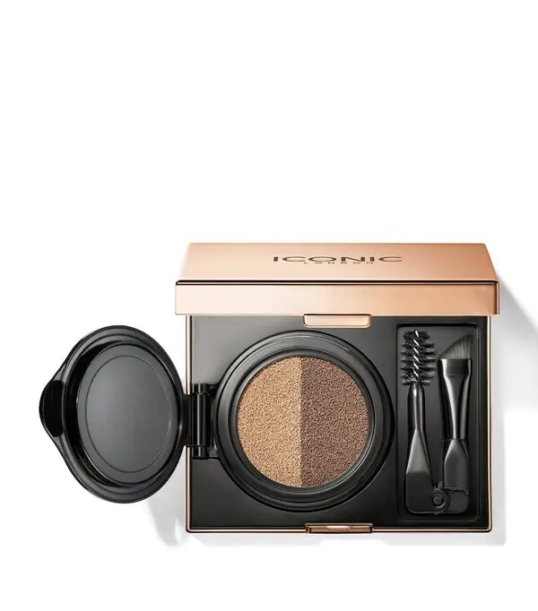 ICONIC LONDON Eyebrow Cushion 2 Colour Sculpter - Beige