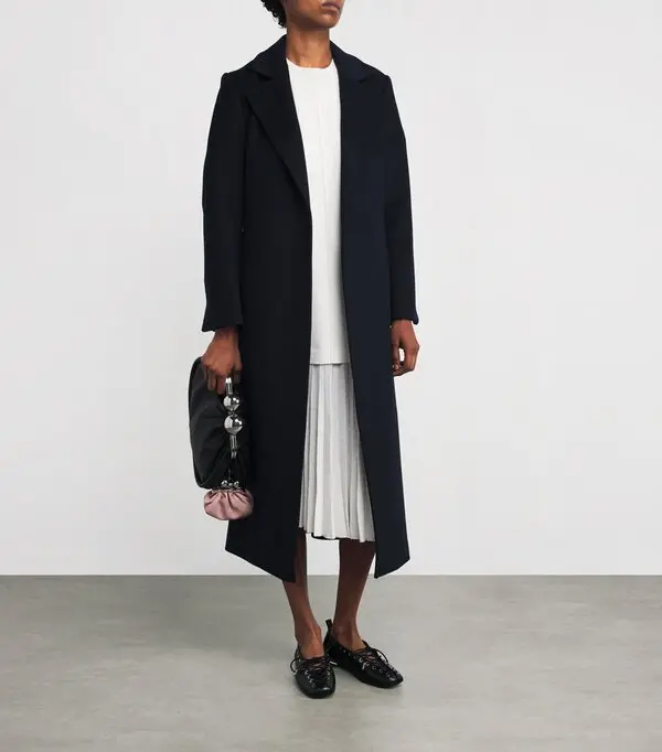 Max & Co. Wool Longrun Belted Coat