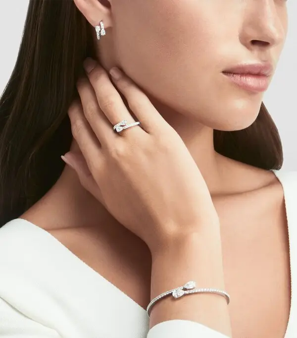 Graff Gold And Diamond Duet Ring