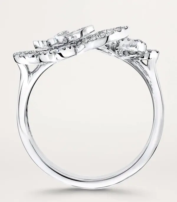 Graff Gold And Diamond Butterfly Ring