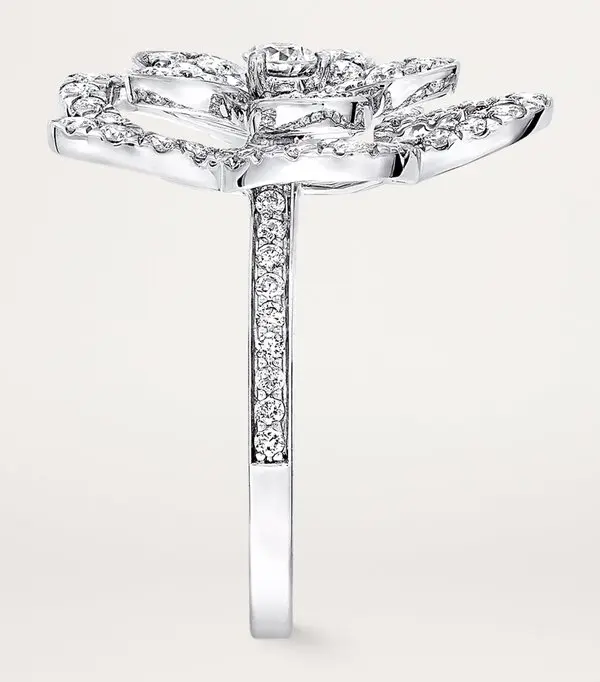 Graff Wild Flower Diamond Ring