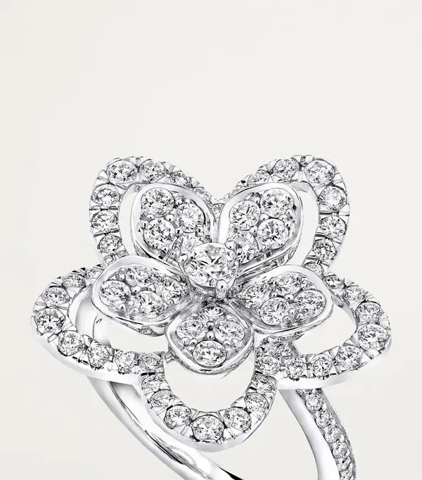 Graff Wild Flower Diamond Ring