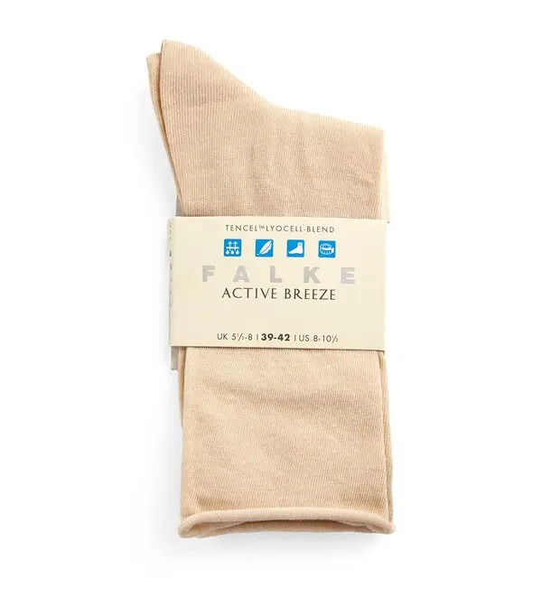 Falke Active Breeze Crew Socks - Nude